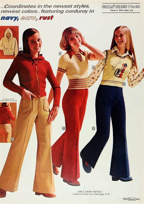 70s Outfits For Girls Were Loud Wild And Made A Mark On A Whole