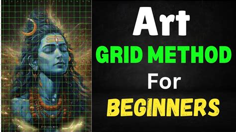 Grid Method Drawing Grid Method For Drawing Outlines How To Draw