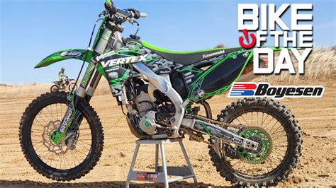 Sponsored By Moe Herbert Ranchorats Bike Check Vital Mx