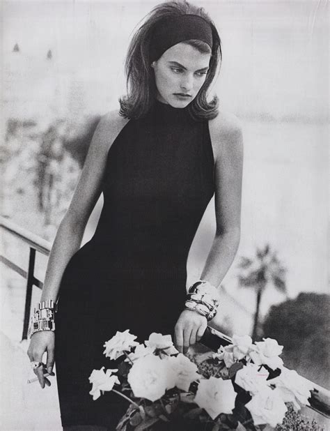 Linda Evangelista Vogue