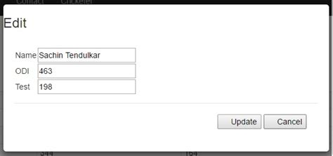 Angularjs Crud Operations With Web Api Using Sql Database