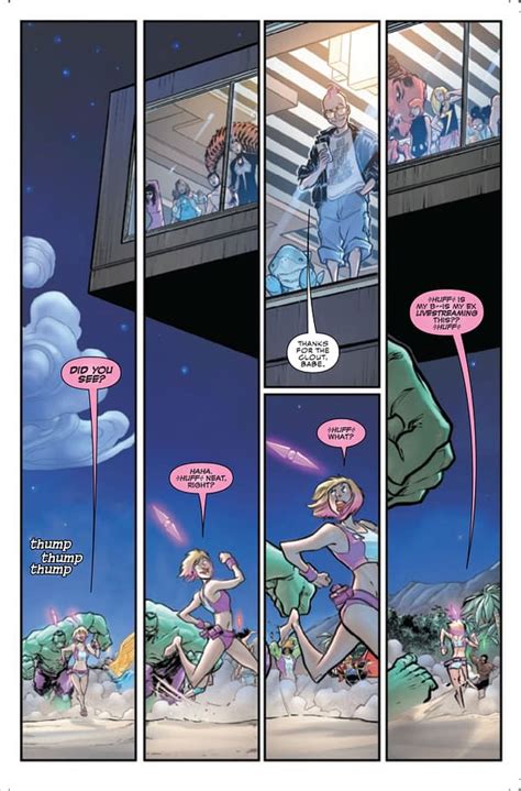 Marvel To Release The Snyder Cut Of Gwenpool Strikes Back 4 Preview