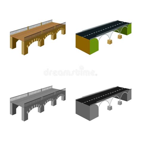 Vector Illustration Of Connection And Design Icon Set Of Connection And Side Vector Icon For