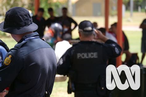 Australian Border Force Officials Remove Suspected Asylum Seekers From Beagle Bay After Boat