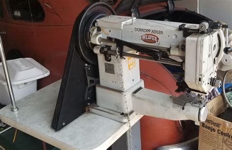 Adler 205 370 Pneumatic Leather Sewing Machines