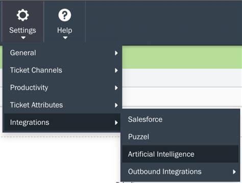 Integration Of Ai Providers With Puzzel Case Management Puzzel Help