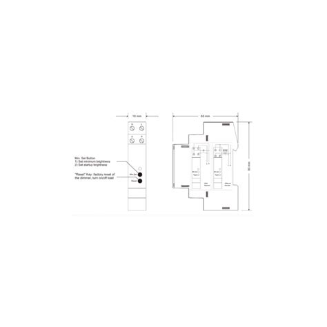 Sunricher 400w Zigbee Din Rail Dimmer Module With Or Without Neutral