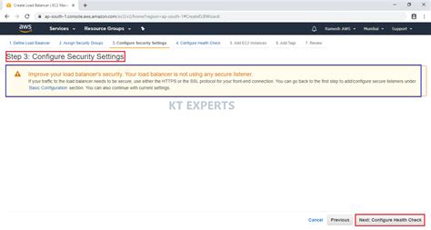 Create Elastic Load Balancer For Webservers In Aws Ktexperts