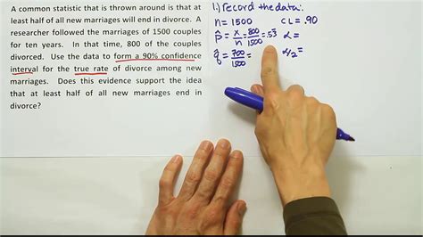 Constructing Confidence Intervals Youtube