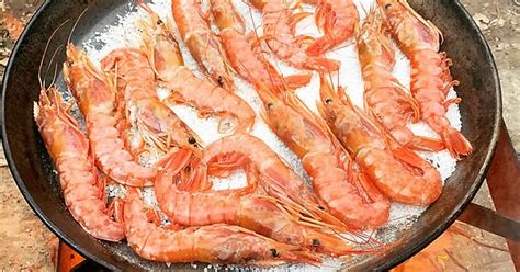 Gambas Rojas A La Planxa Album On Imgur
