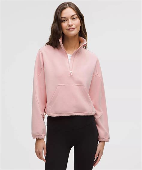 Womens Quarter Zip Pullovers Lululemon