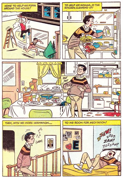 Weight Gain Comic Strip