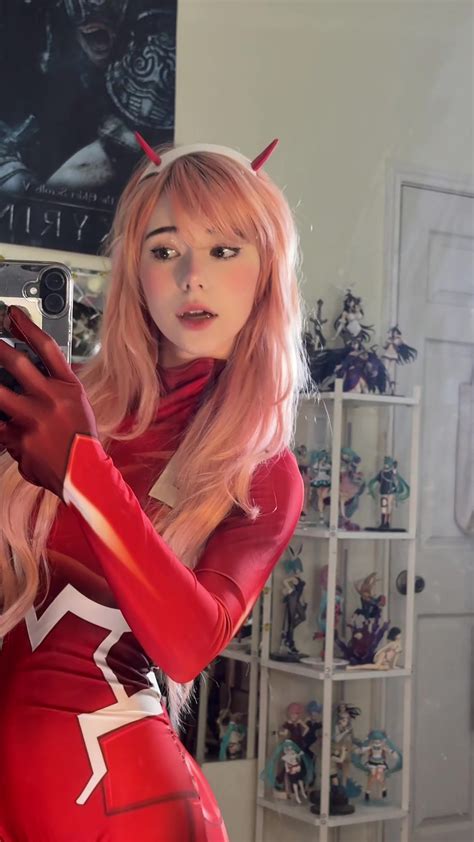 Exploring Zero Two Cosplay From Darling In The Franxx Tiktok