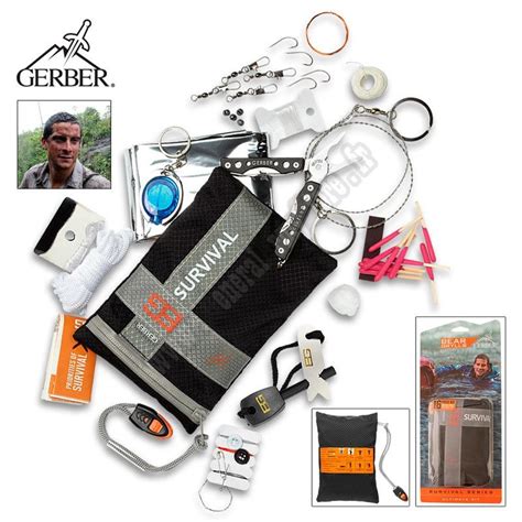 Kit De Survie Ultimate Gerber Sd Equipements