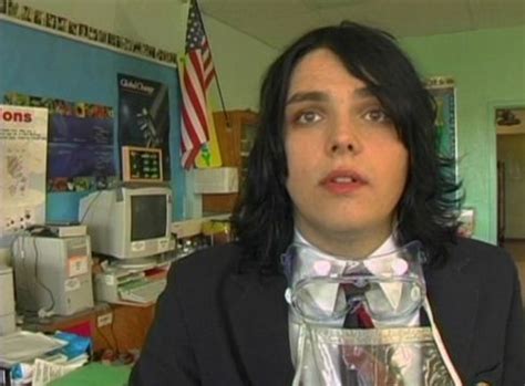 My Chemical Romance Gerard Gerard Way Teacher Outfit Gerard Way