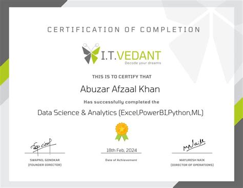 Khan Abuzar On Linkedin Datascience Analytics Excel Powerbi
