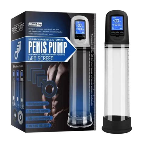 Digital Penis Enlargement Pump Electronic At ₹ 2900piece Male Organ