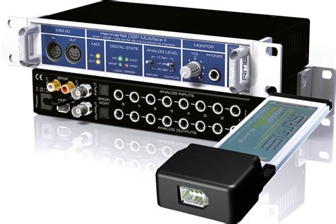 Rme Multiface Ii Pciexpress 34 Bundle