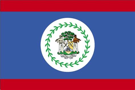 Free Picture Flag Belize