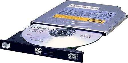 Liteon Du 8a6sh 95 Mm Dvd Rw Ultra Slim Internal Drive Uk