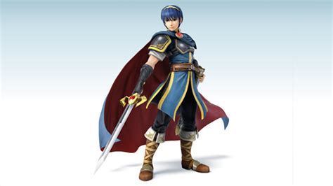 Marth El Héroe De Fire Emblem Estará En El Nuevo Super Smash Bros