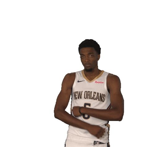 Basketball Nba Sticker By New Orleans Pelicans Find And Share On Giphy