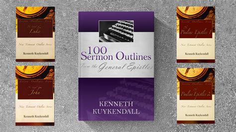 Sermon Outline Special Cross Roads Publications