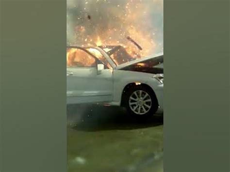 Car Exploding In Slow Motion Youtube