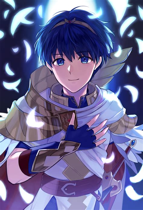 Marth And Marth Fire Emblem And 2 More Drawn By Kiyuu Danbooru