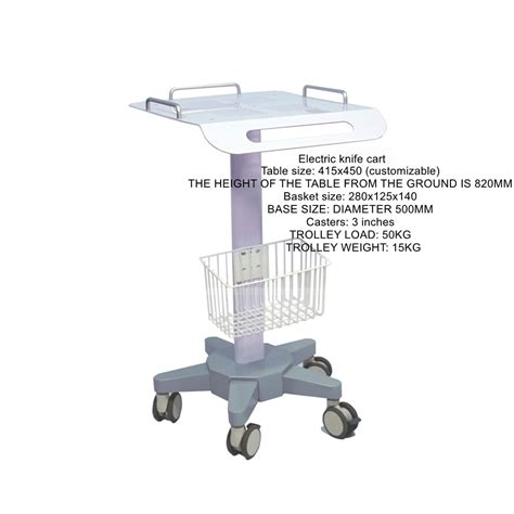 Surgical Cart Operating Room Equipment Trolleys Ward Inspection