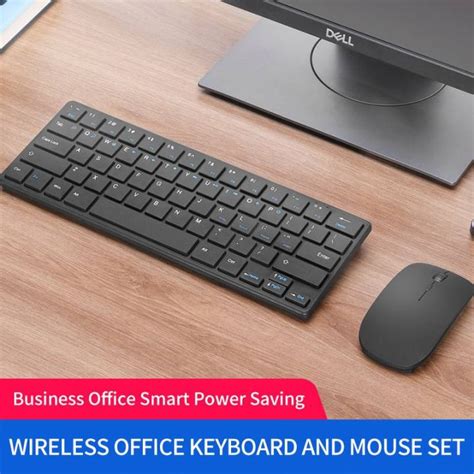 24g Wireless Keyboard And Wireless Mouse Combo Set Lazada Ph
