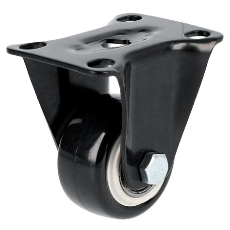 Rodaja Rueda Fija Pvc 3in 80kg Manejo Carga Uso Rudo Surtek Surtek