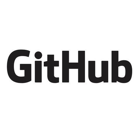 Official Github Logo Logodix
