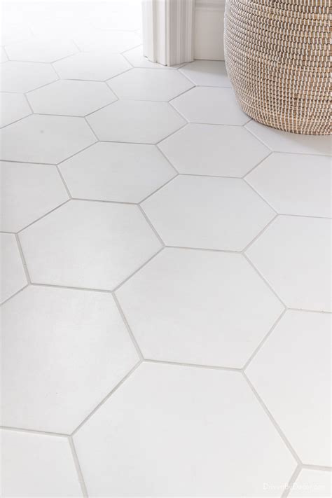 Floor And Decor White Hexagon Tile