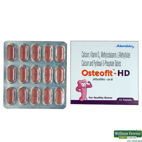 Buy Osteofit Hd 15 Tablets Online At Best Prices Wellness Forever