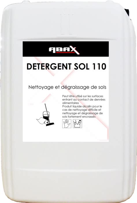 Découvrez Le Detergent Sol110 30kg Normandy Haute Pression