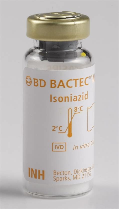 分枝杆菌用异烟肼药敏试剂盒（荧光法） 245126 Bd