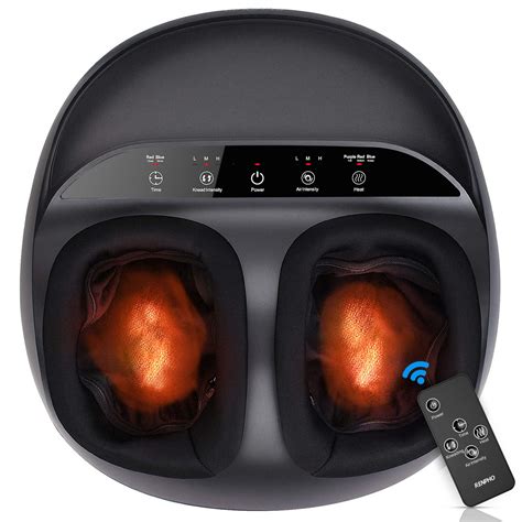 Renpho Foot Massager Machine With Remote Upgraded Full Cover Heat