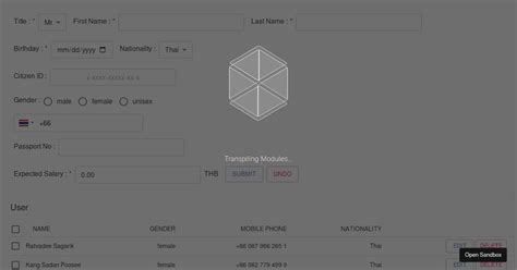 React Phone Input Material Ui Examples Codesandbox