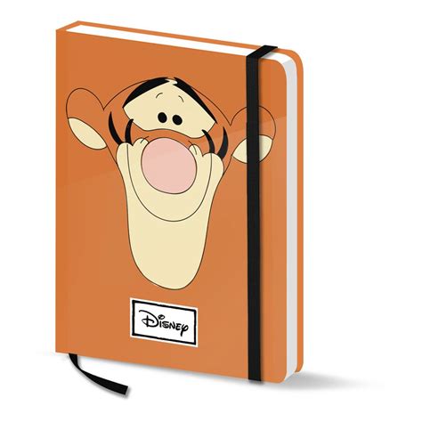 Disney Notebook With Pen T Set Tigger Face Karactermania