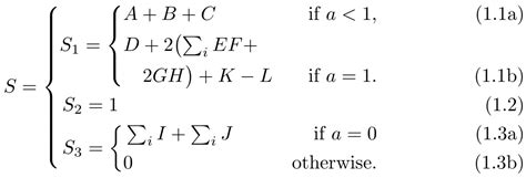 Numbering Cases Within Cases TeX LaTeX Stack Exchange