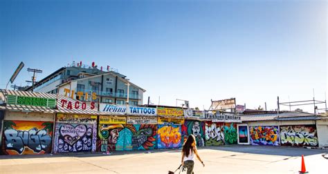 Check Out The Art Block On The Venice Boardwalk