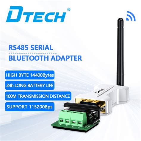 Dtech Rs485 Serial Port To Wireless Bluetooth Adapter Wireless