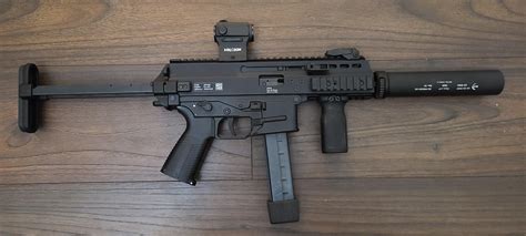 Bandt Suppressor Finally Came In And My Apc9 Is Now A Complete Package