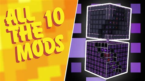 All The Mods 10 Ep33 Max Advancedae Quantum Computer And Extendedae