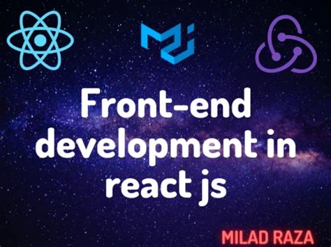frontend web application in react js upwork