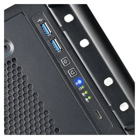 Silverstone Rm45 360 4u Rackmount Case No Psu Sst Rm45 360 Mwave