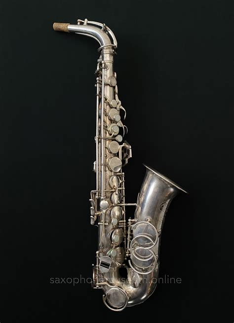 Karl Hammerschmidt Und Söhne Klingson Alto Saxophone 1952 Saxophone Museum Online