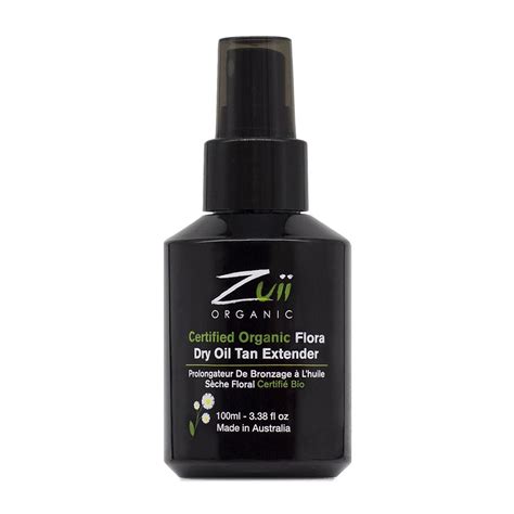 Zuii Organic Self Tanning Range