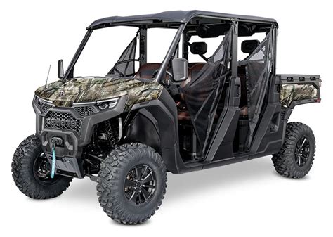 New 2025 Cfmoto Uforce U10 Xl Pro Utility Vehicles In Wilkes Barre Pa